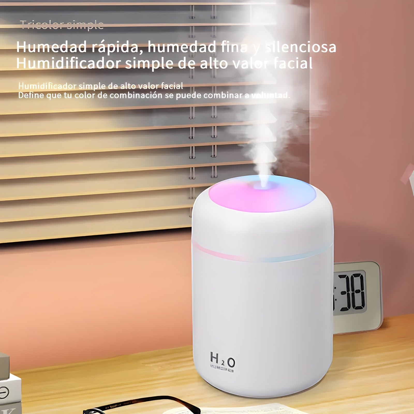 Mini Humidificador USB – NQLN
