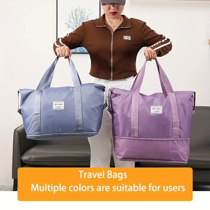 Bolso plegable de gran capacidad para viaje – NQLN