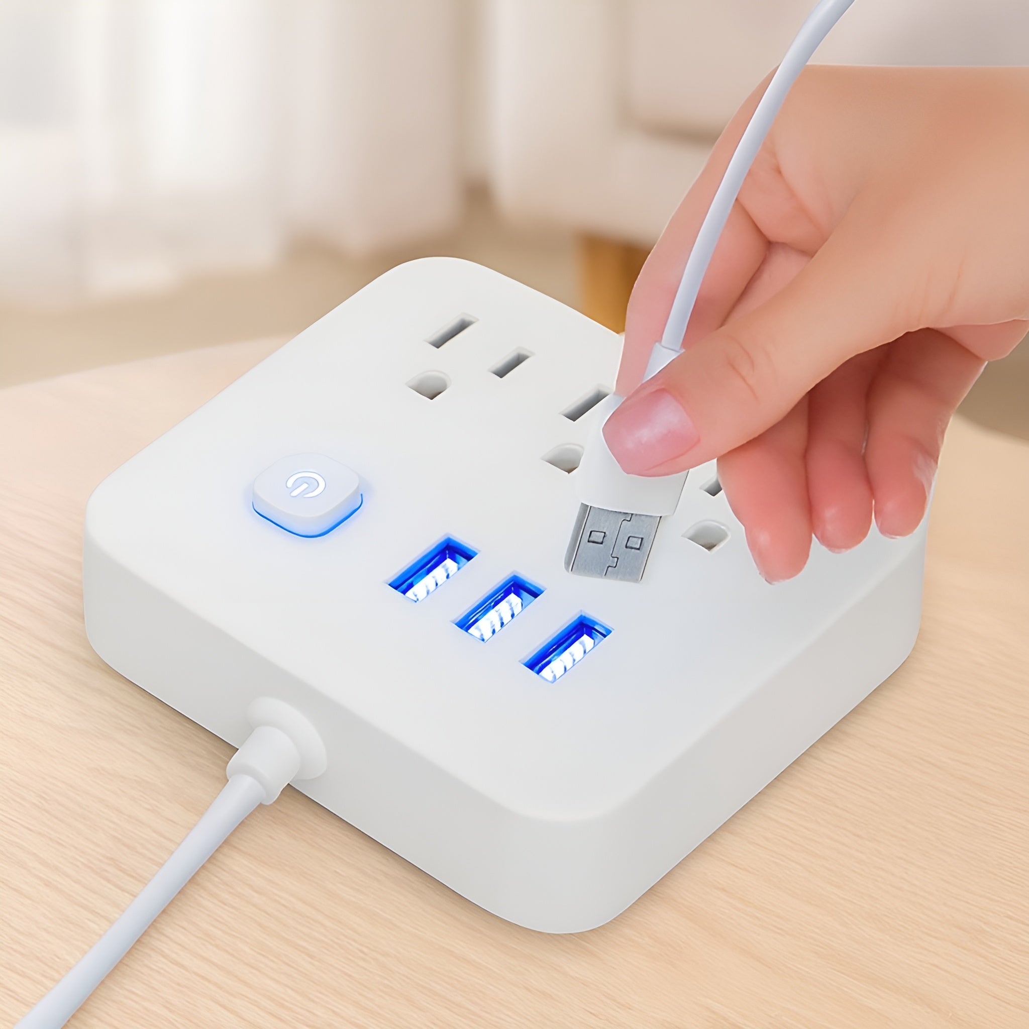 Regleta Extension con USB – NQLN