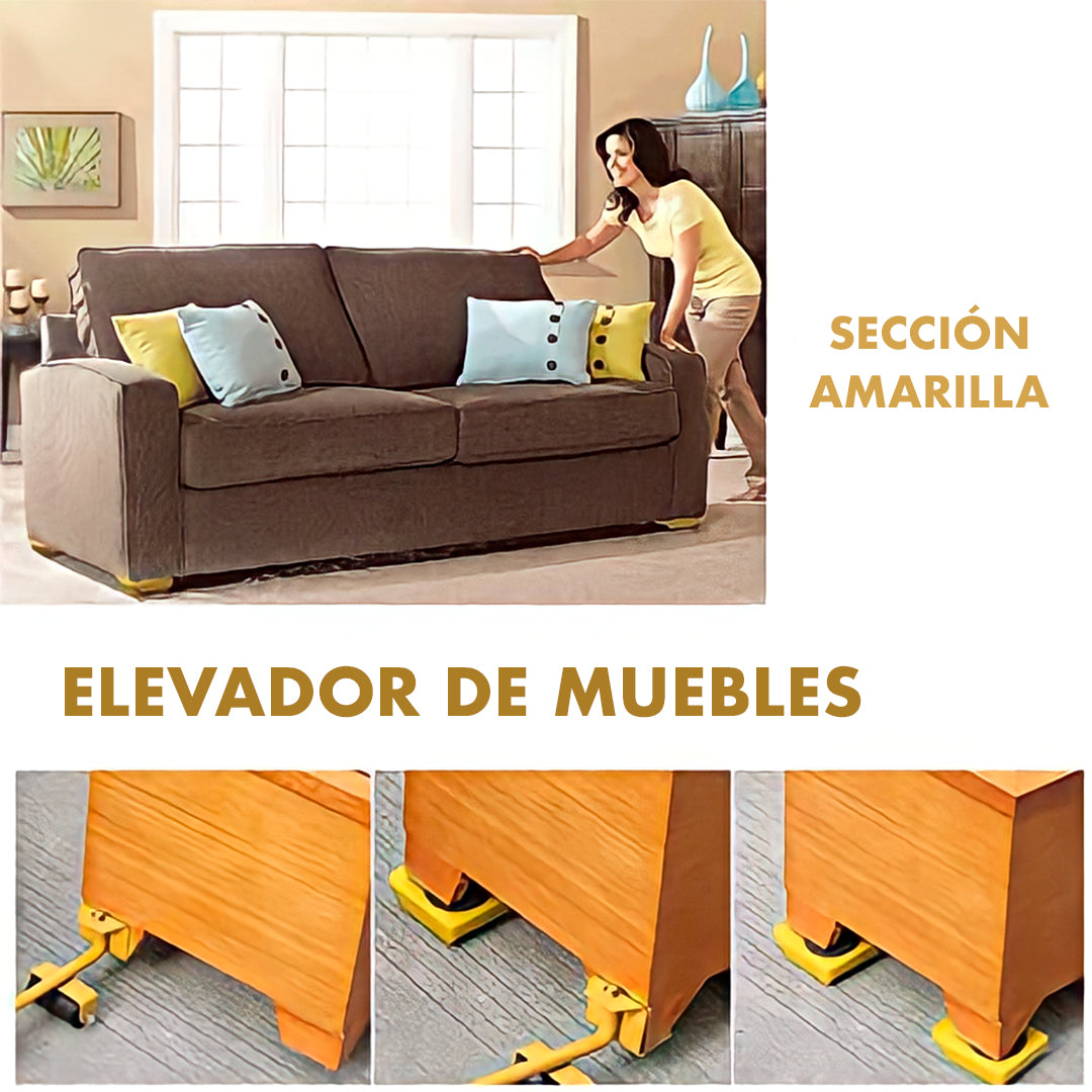 Elevador para Muebles: Facilita el Movimiento y Reorganización ...